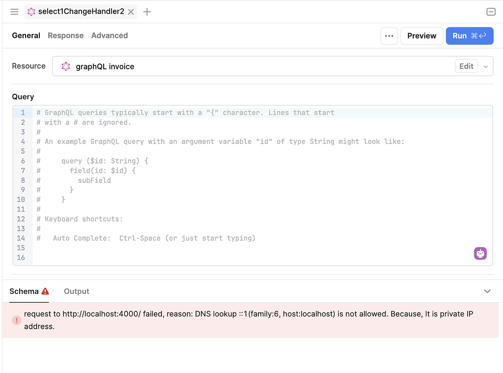 How to insert qraphQL to retool by using Apollo server base link - 💬 ...