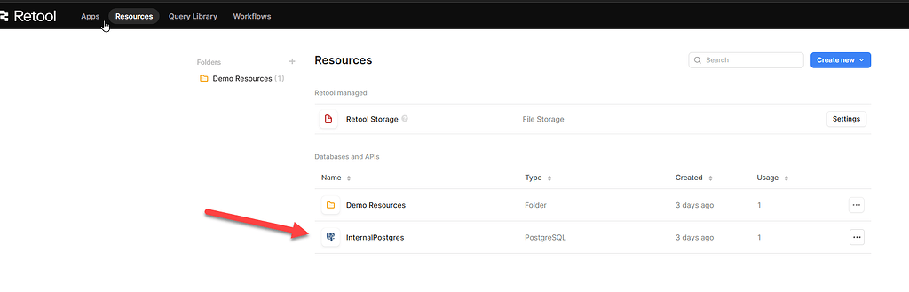 Retool Database Tab In Self Hosted From Helm 💬 Self Hosted Retool Retool Forum