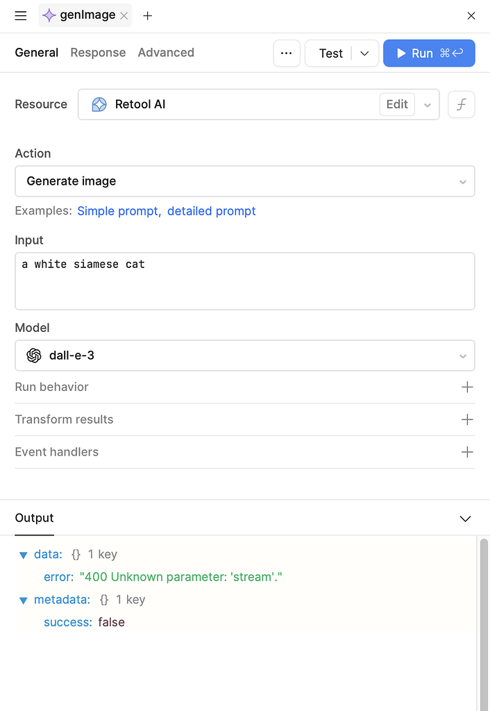 Cannot Generate Images with Dall-E, only GPT-Image-1 - 💬 Queries and ...