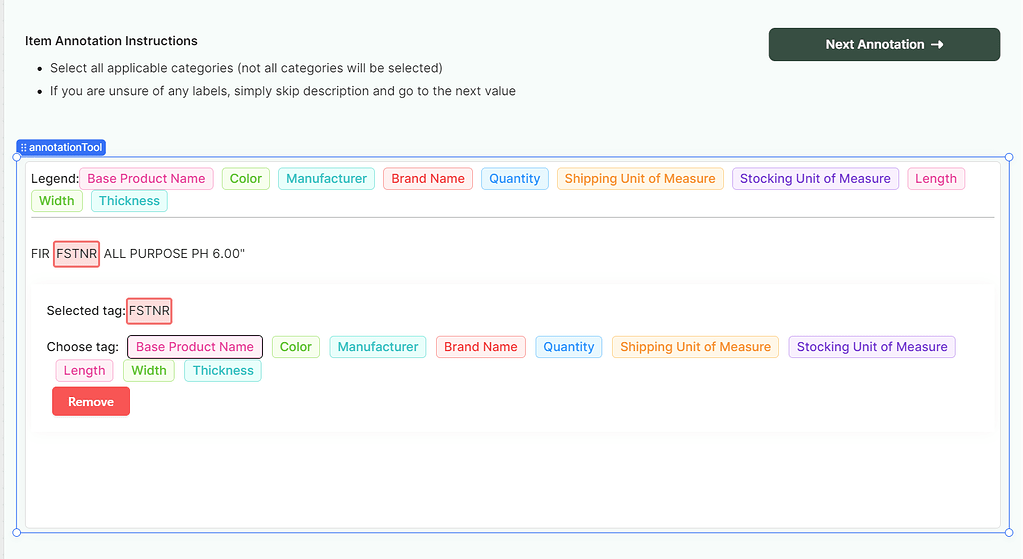 Clear Highlight on Annotation Tool - 💬 App Building - Retool Forum