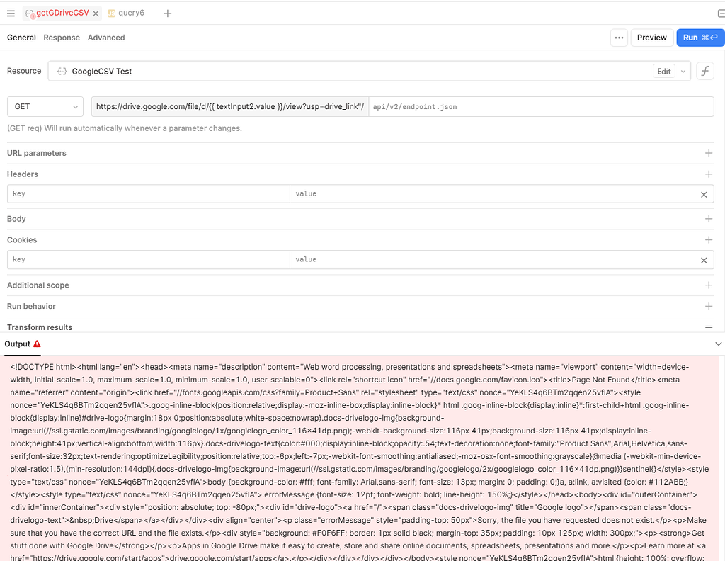 Using JS Query to iterate through URL array with Rest API - 💬 Queries and Resources - Retool Forum