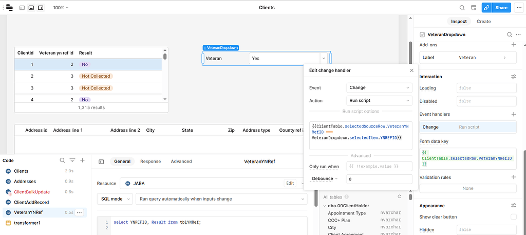 How to allow user to edit FK columns in a new table component - 💬 App Building - Retool Forum