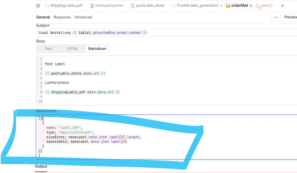 Easy Way to add Attachments to SMTP Query - 💬 App Building - Retool Forum