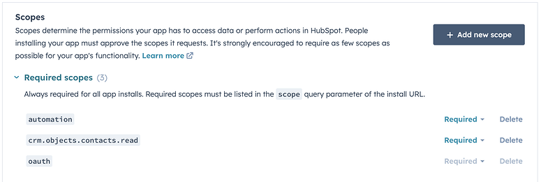 Authorization/Scope Mismatch Error When Connecting Hubspot - 💬 Queries and Resources - Retool Forum