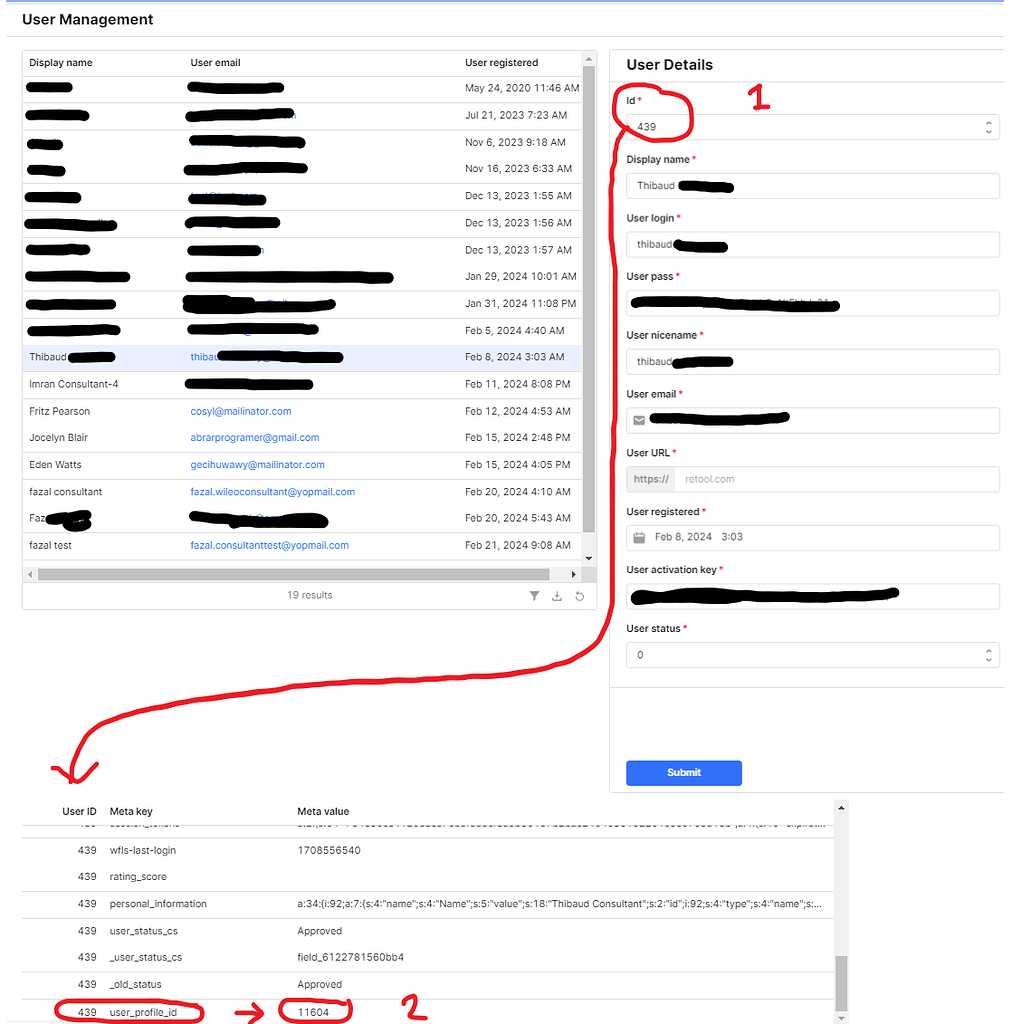 Table Based On Selected Row Of Another Table Via Multiple Incremental Filter 💬 App Building