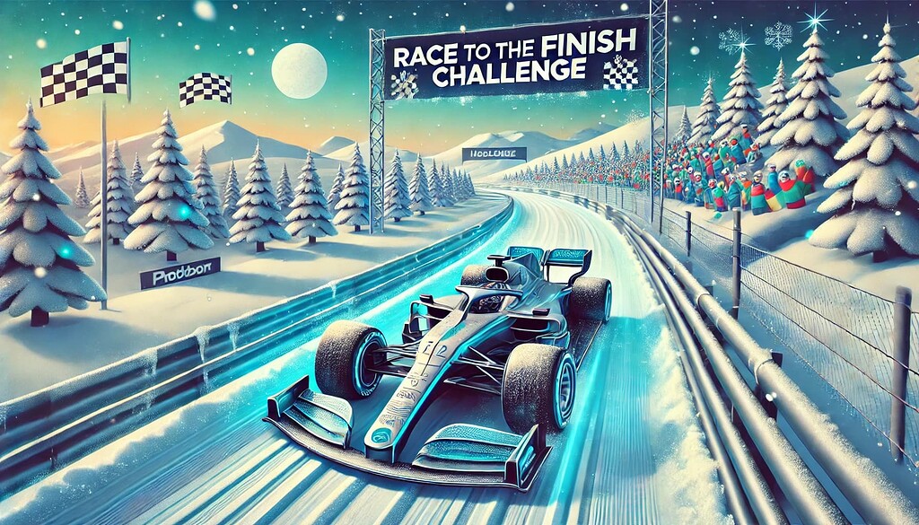 🏁 Race to the Finish Challenge 🎄🏎️ - 🤗 Community Happenings - Retool Forum