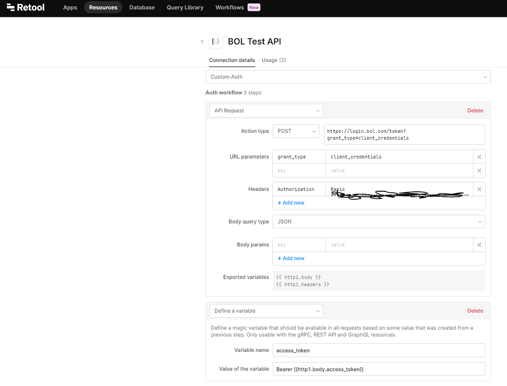 Support resources with Custom Authentication in Workflows - 💬 Feature Requests - Retool Forum