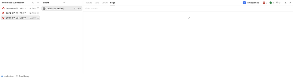 Unable to view run history for workflows - 💬 Workflows - Retool Forum