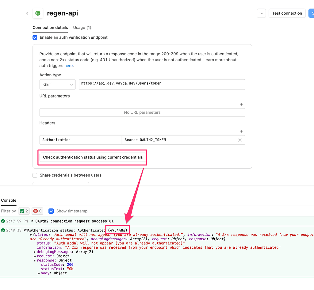 Why are all calls from Retool to our OpenAPI resource taking ~50s to complete? - 💬 Queries and ...