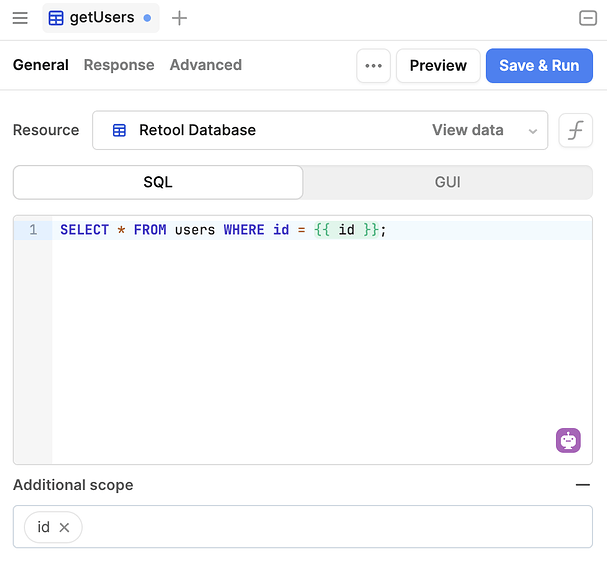 How to use additional scope (additionalScope) in your queries - 🧑‍💻 Retool Tips & Tricks ...