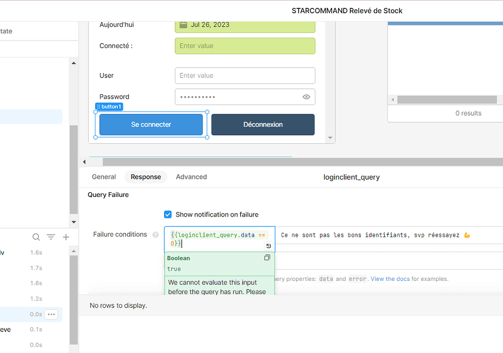 Failure condition bug? - 💬 Queries and Resources - Retool Forum