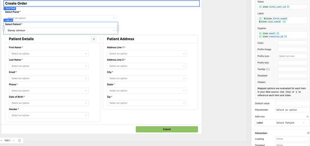 Mapping All Values In A Form With A Single Query 💬 App Building Retool Forum
