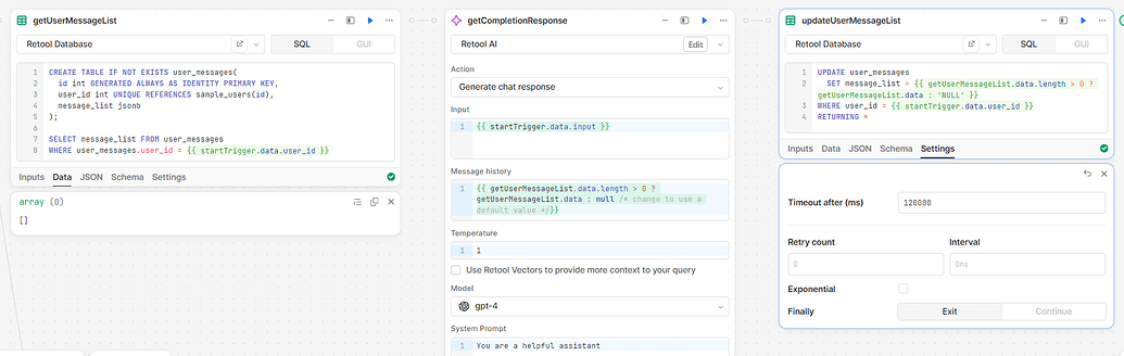 Chat Component Double Replies 💬 App Building Retool Forum