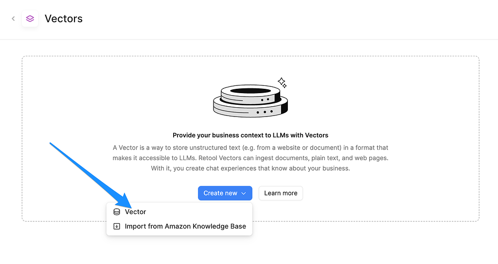Unable to create Retool Vector resource - 💬 App Building - Retool Forum