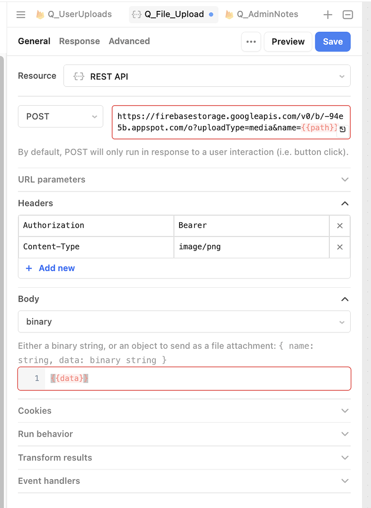 Multiple triggering event Change on image uploader - 💬 App Building - Retool Forum