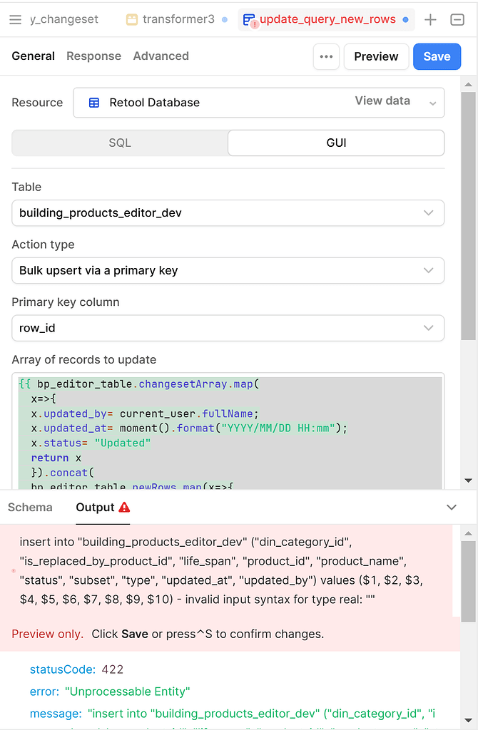 Adding Row to a table needs Primary Key ID creationg - 💬 App Building - Retool Forum