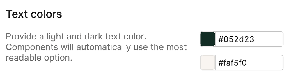 Using custom theme incorrectly leads to unreadable text on dark ... Using custom theme incorrectly leads to unreadable text on dark ...