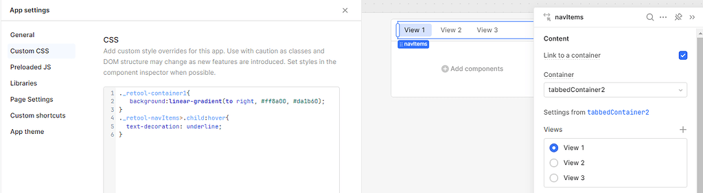 How to style navItems? - 💬 Feature Requests - Retool Forum