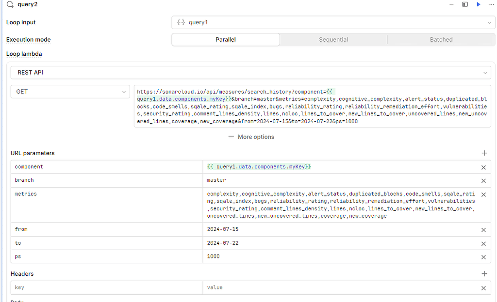 Loop From Rest Api To Similar Api Workflows Retool Forum