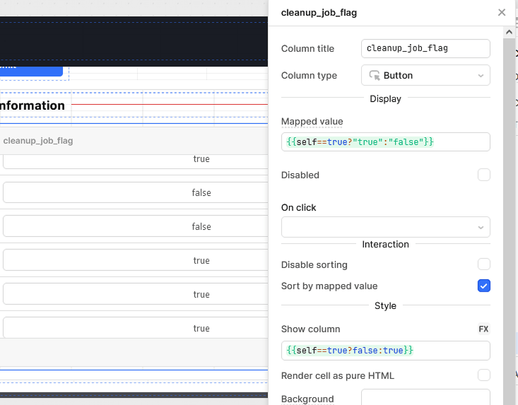 Tablelegacy Showhide Custom Button Dependency Cycle Error 馃挰 App