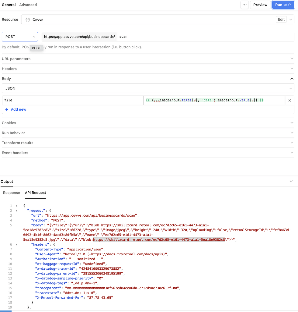 How to submit a picture/photo to external service via REST on mobile - 💬 App Building - Retool Forum