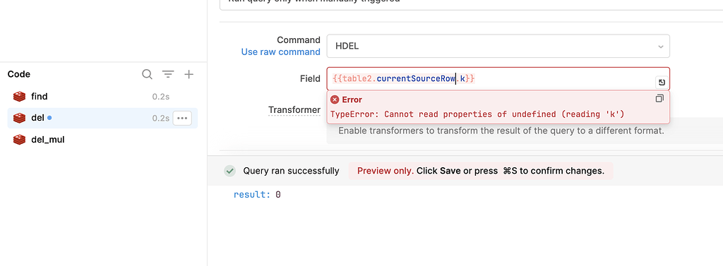 New Table - how to know which action button is clicked - 💬 App Building - Retool Forum
