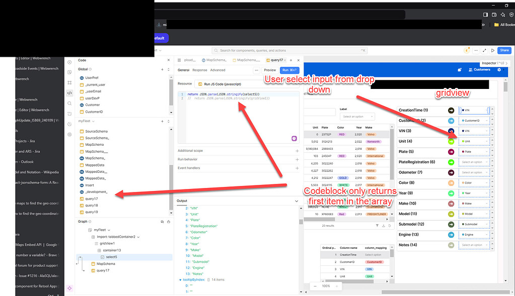 New Scoping Rules Making It Confusing Or Not Possible To Access Object Embedded Inside Any