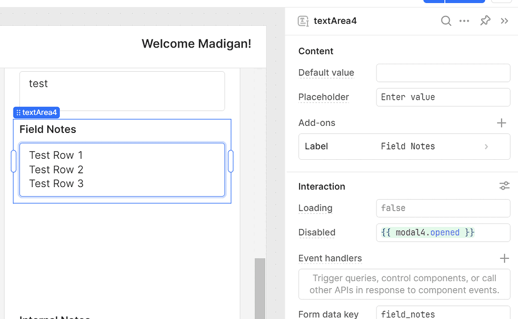 Text Field Cursor Jump - 💬 App Building - Retool Forum