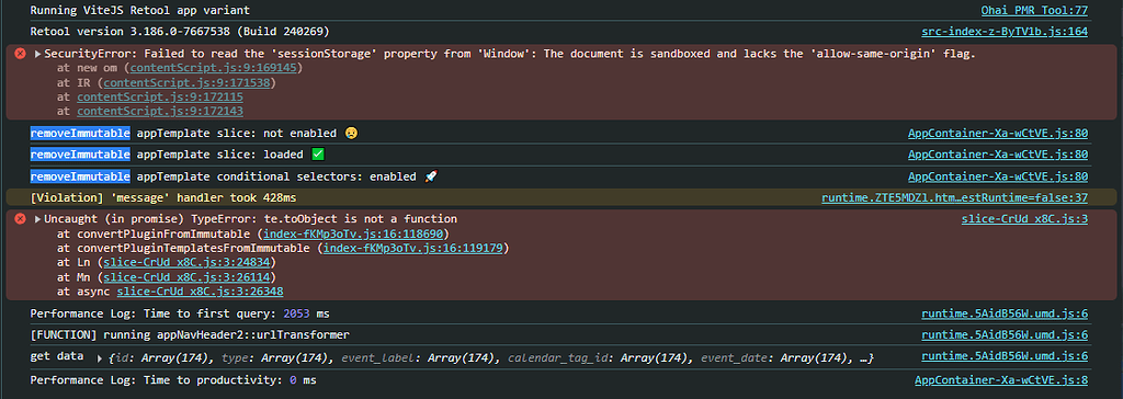 App No Longer Loading - 💬 App Building - Retool Forum