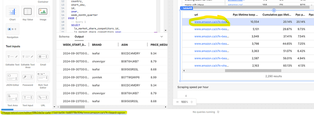 Table Hyperlink - 💬 App Building - Retool Forum