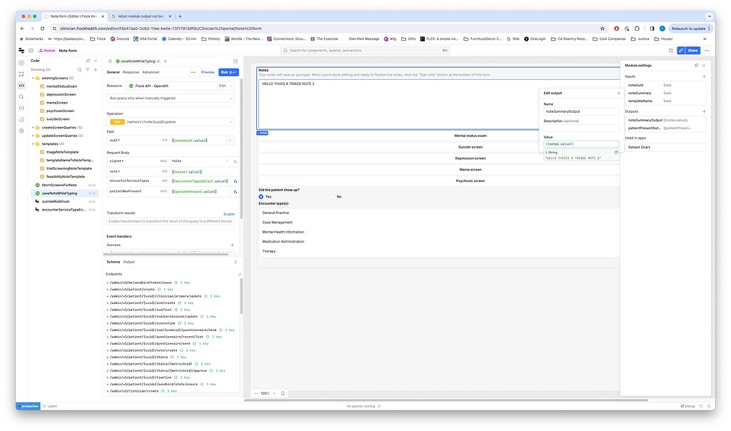 Module Output Is Incorrect 💬 App Building Retool Forum