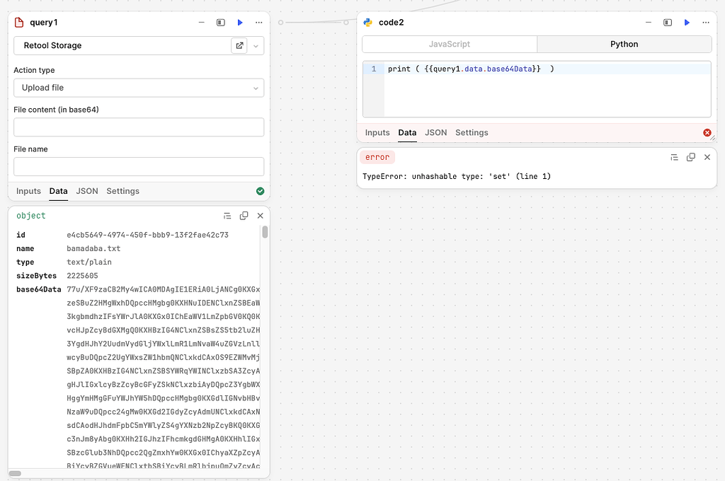 In workflow, how to decode a text file with special characters? - 💬 ...