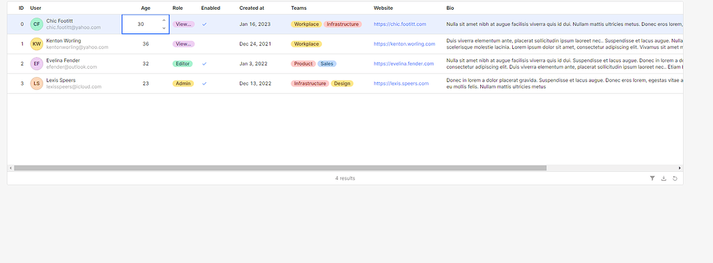 In table component Save/Cancel popup not shown after updating editable cell - 💬 App Building ...
