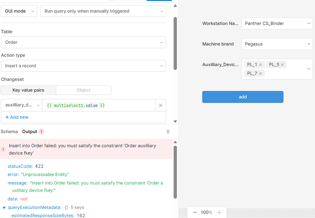 Multiselect To Retool Database 💬 App Building Retool Forum 2601