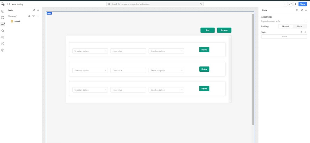 How Can I Add A New Form Using An Add Button And Delete Each Form Using A Delete Button App