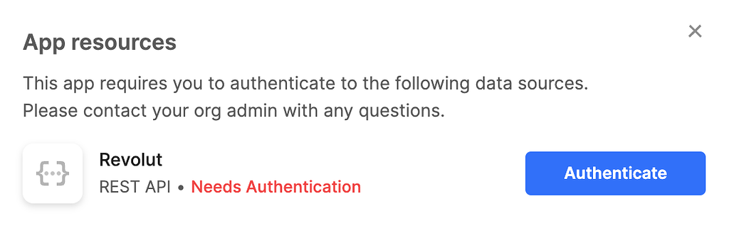Option to display resource authentication notification popup on resource use - 💬 Feature ...