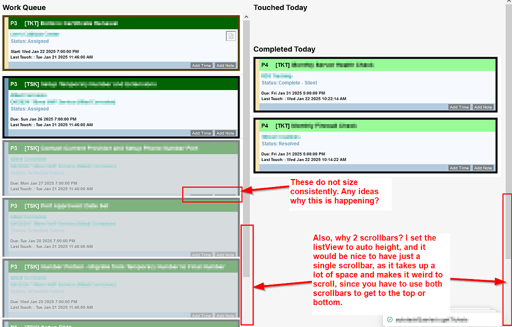 Custom Components inconsistent sizing - 💬 App Building - Retool Forum