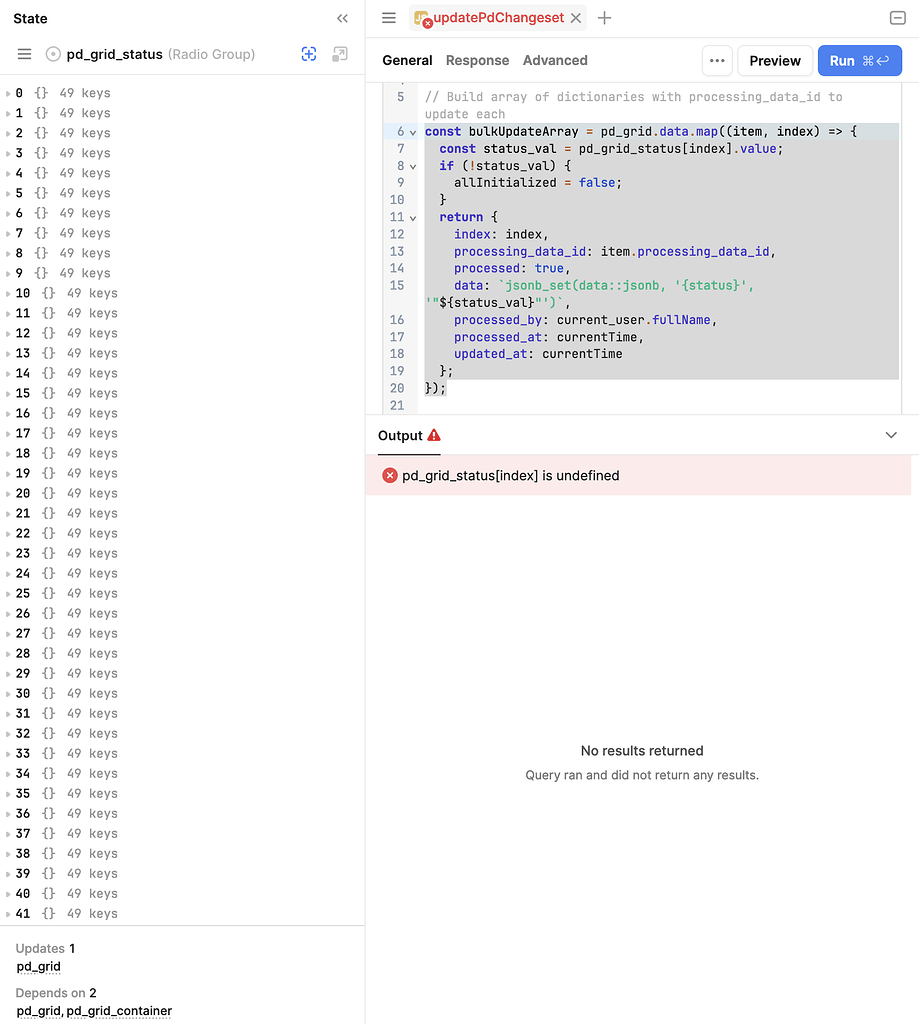Unable To Access Subcomponent Values By Index In Grid View 💬 App Building Retool Forum