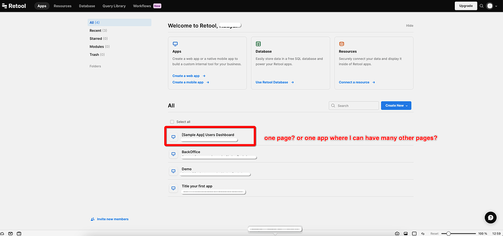 Multiple pages app - 💬 App Building - Retool Forum