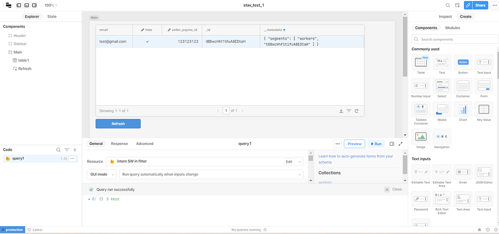 Add To The Table A New Row 💬 App Building Retool Forum