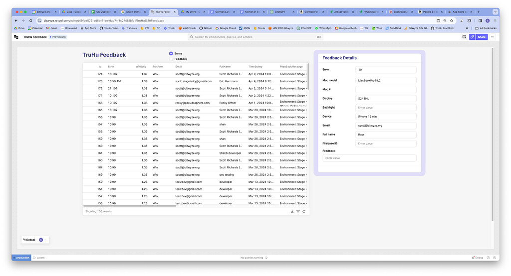 Is there a way to layout a radio button group horizontally instead of vertically? - 💬 App ...
