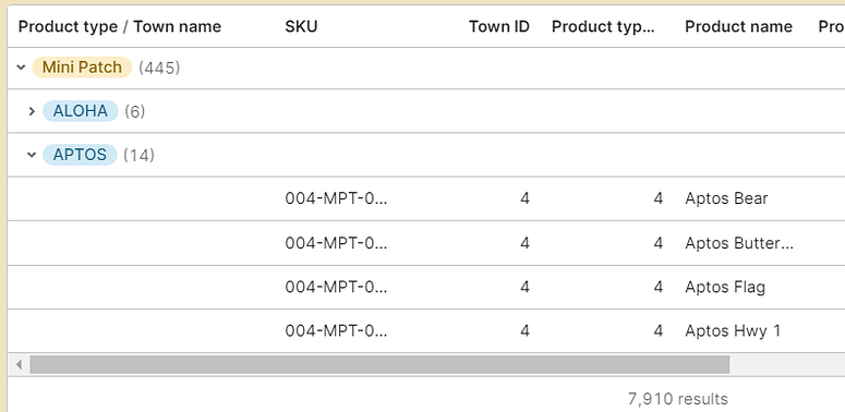 Multi-level table (select row, expand child object) - 💬 Feature Requests - Retool Forum