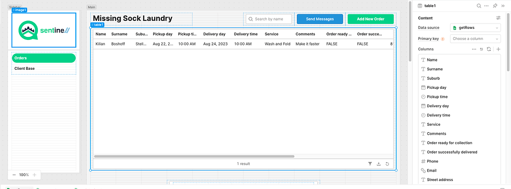 Update a Google Sheet from Changes in Retool Table - 💬 Queries and ...
