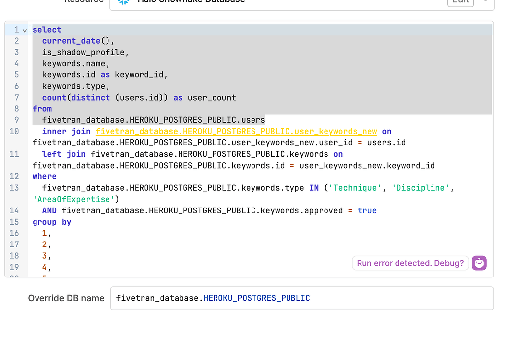 How Do I Reference A Specific Db 💬 Queries And Resources Retool Forum