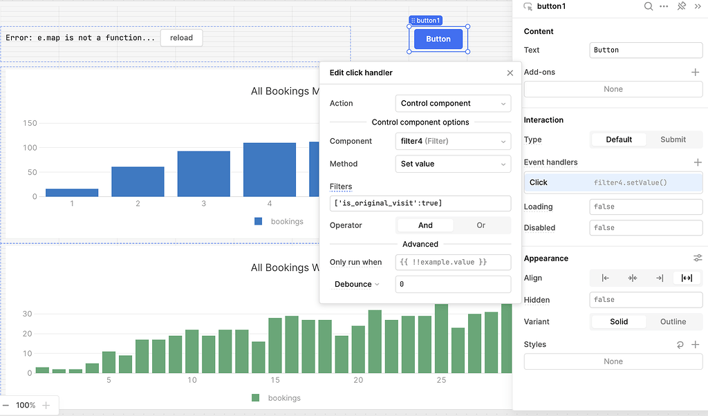 Use Setfilter To Apply Filter To A Table Struggling With Syntax 💬 App Building Retool Forum