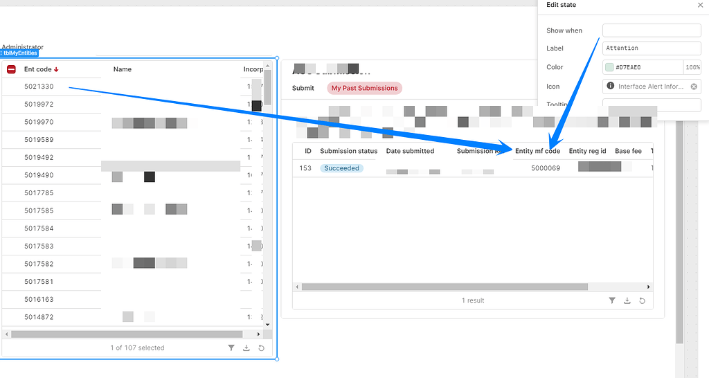 Status flagging between table items - 💬 App Building - Retool Forum