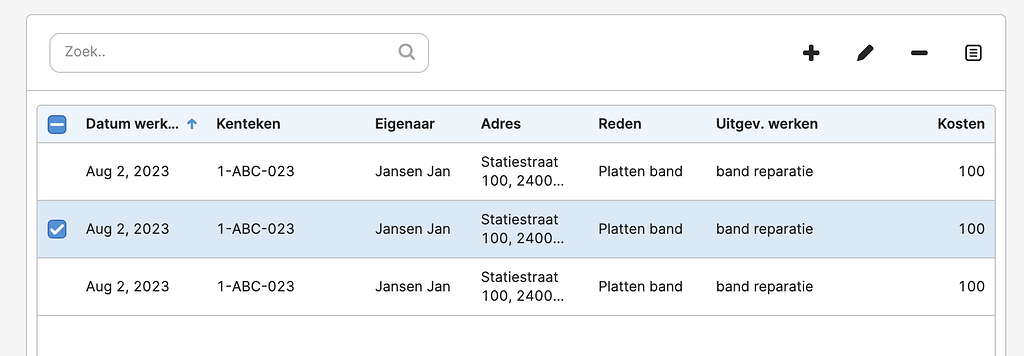 Select single row with checkbox - 💬 App Building - Retool Forum