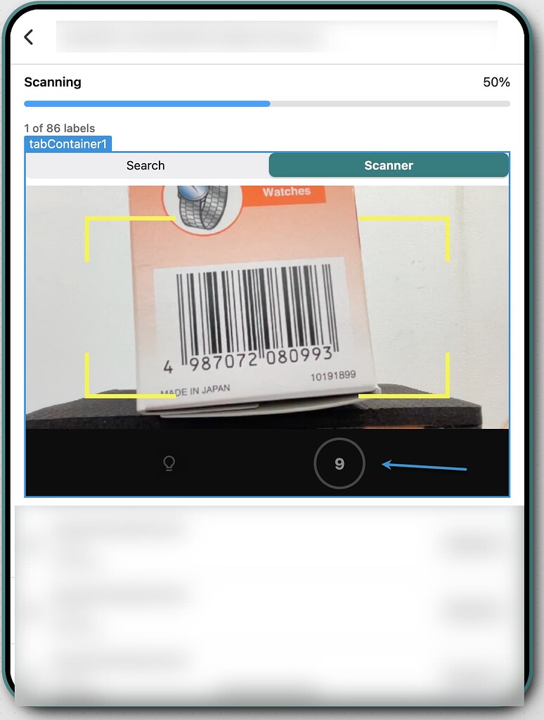 BUG: Embedded scanner not working on iPhone x - 💬 Mobile - Retool Forum