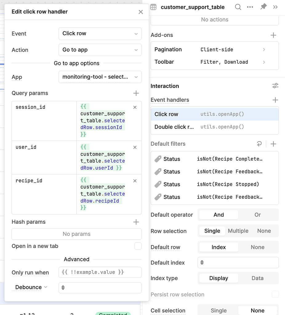 Single And Double Click Both Not Working 💬 App Building Retool Forum