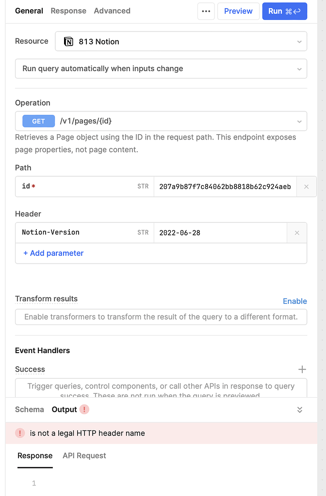 Can T Get This Notion Page To Connect Queries And Resources Retool Forum